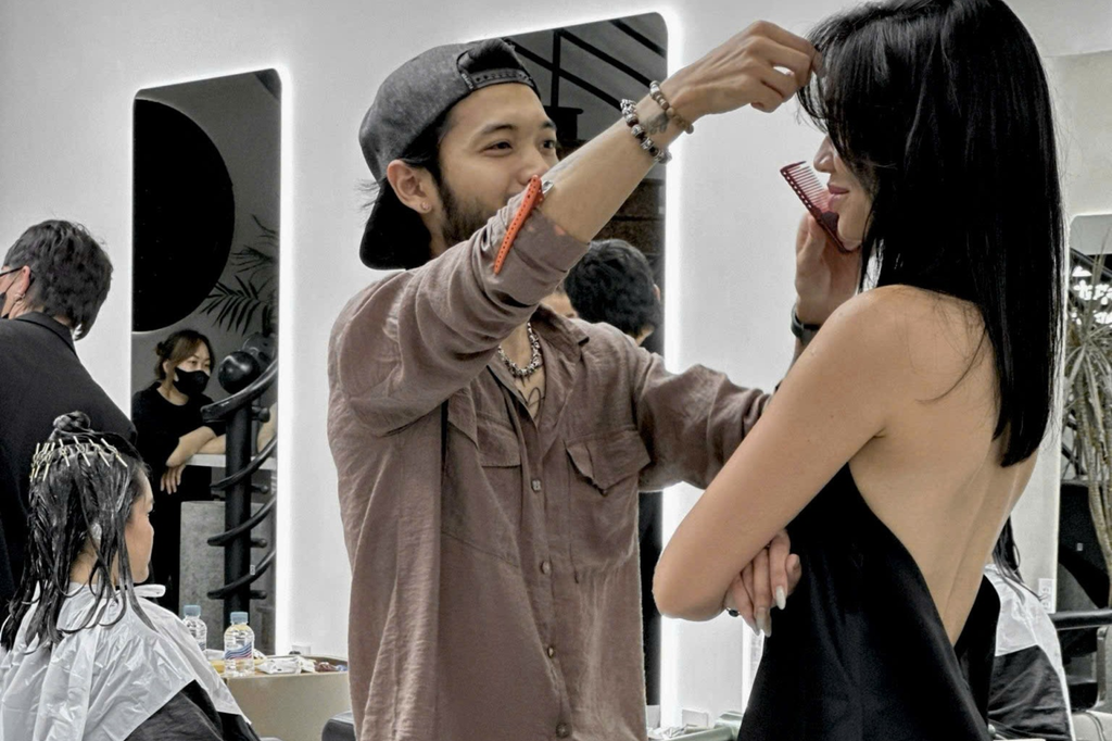 Phong cách Gu Hair Salon - Tạo hình chuyên nghiệp, tự tin đón khách ...