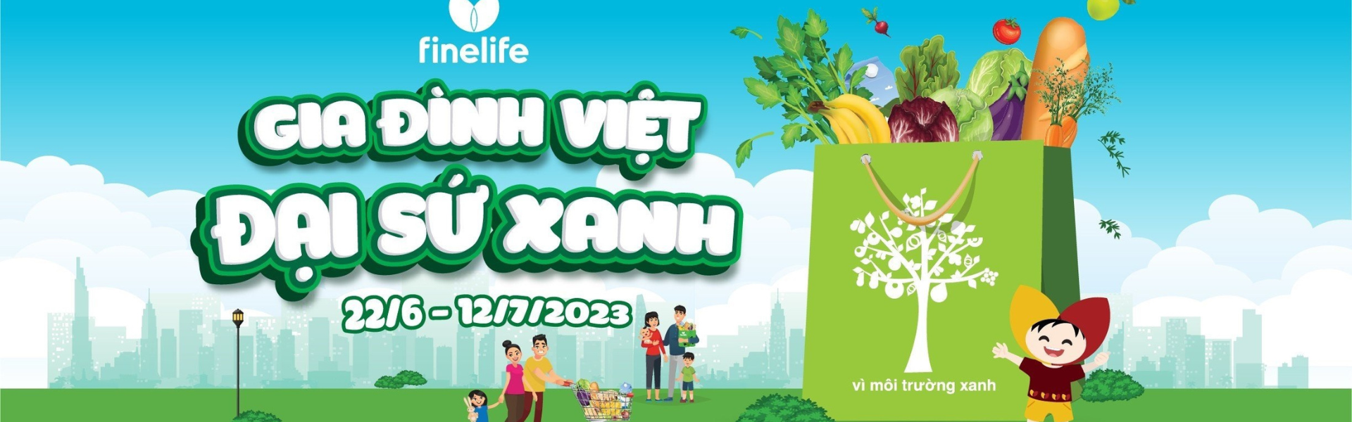 Finelife Supermarket – Siêu Thị Cao Cấp Finelife