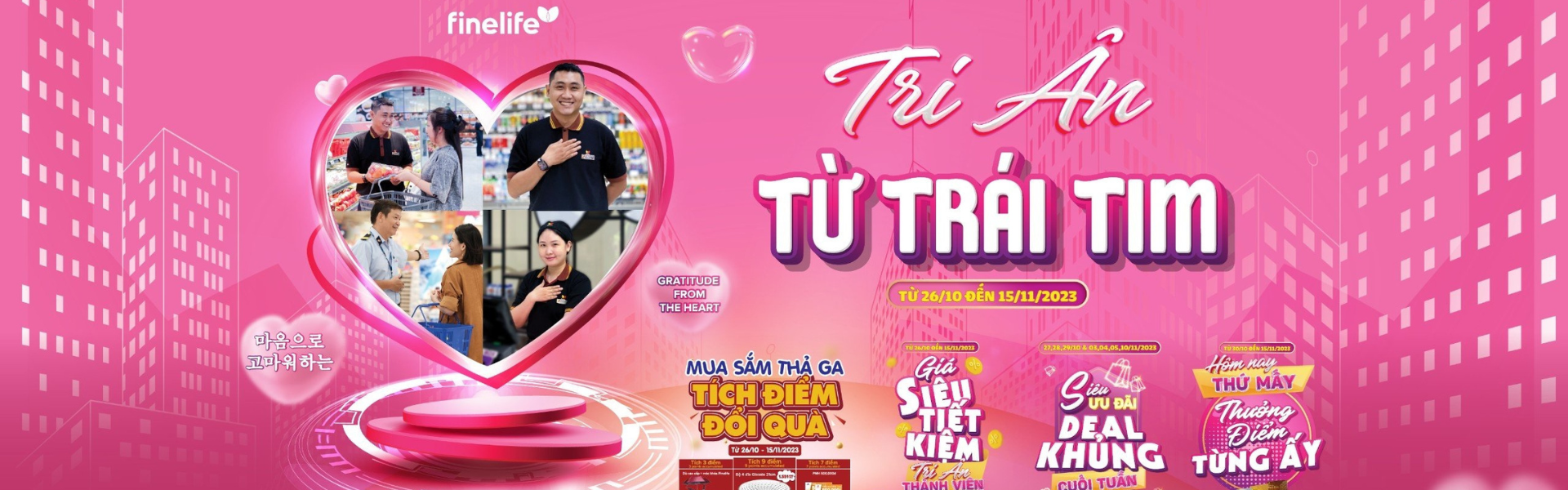 Finelife Supermarket – Siêu Thị Cao Cấp Finelife