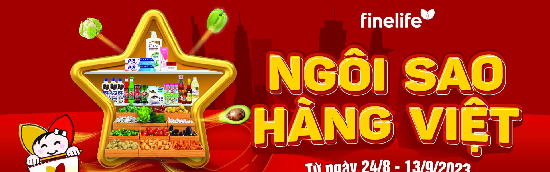 Finelife Supermarket – Siêu Thị Cao Cấp Finelife