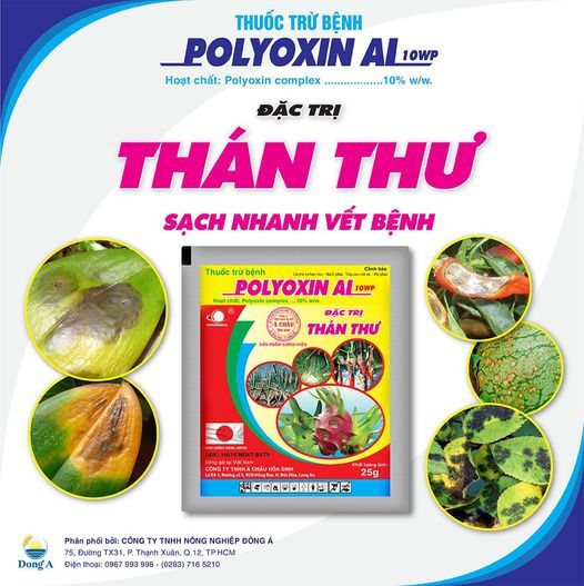 Polyoxin AL 10WP trừ bệnh cây trồng – CH VẬT TƯ NÔNG NGHIỆP THỦ ĐỨC