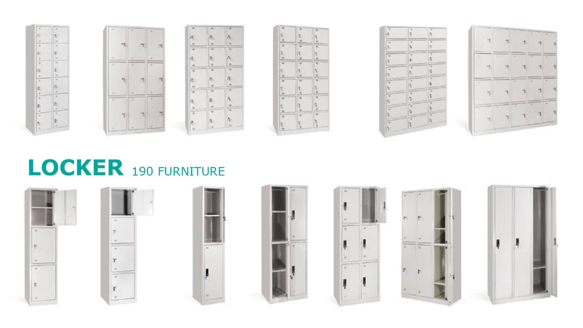 Tủ Locker - Nội Thất 190