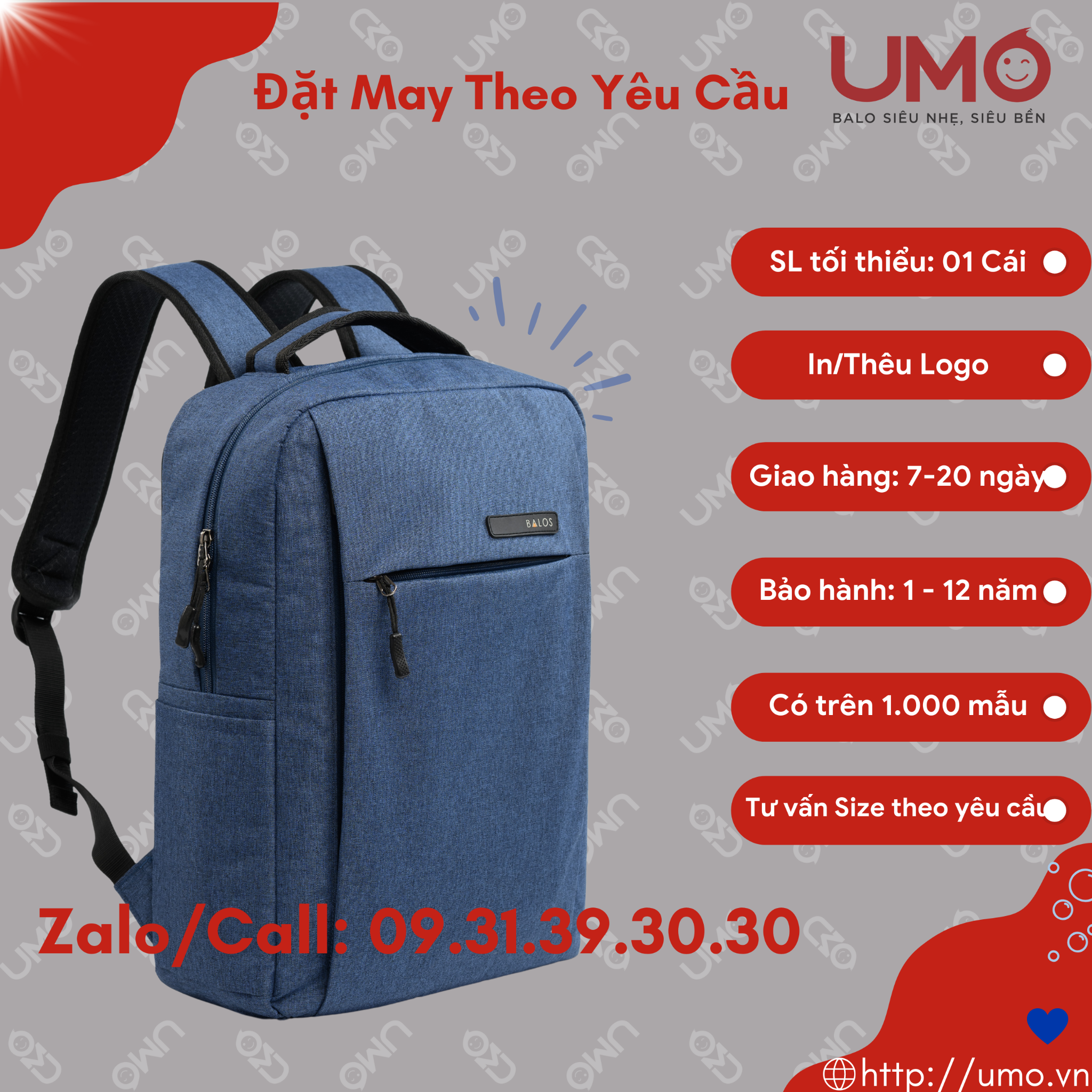 Kinh Nghiệm Chọn Balo Laptop Học Sinh Và Lợi Ích Khi Đặt May Tại UMO ...