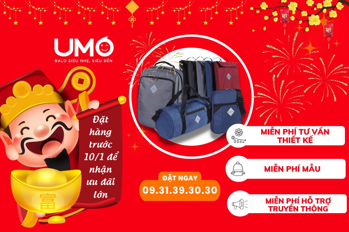 Đặt may balo túi xách tại UMO - Nhận ngay sản phẩm ưng ý– Vietnam ...
