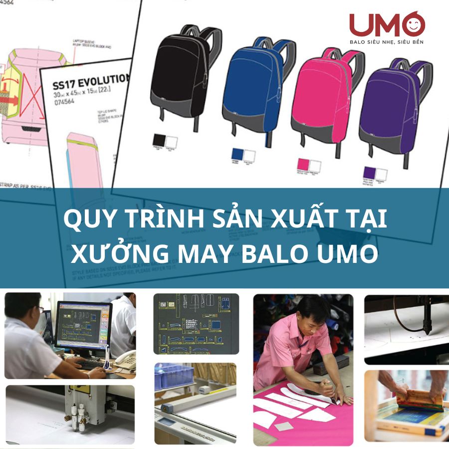 Tìm hiểu về quy trình sản xuất balo– Vietnam Backpack & Custom Bag ...
