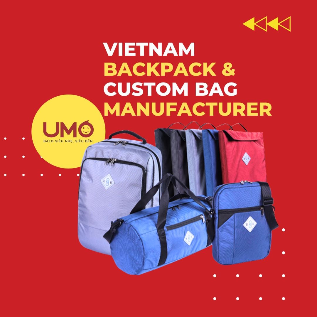 All products– Vietnam Backpack & Custom Bag Manufacturer | UMO