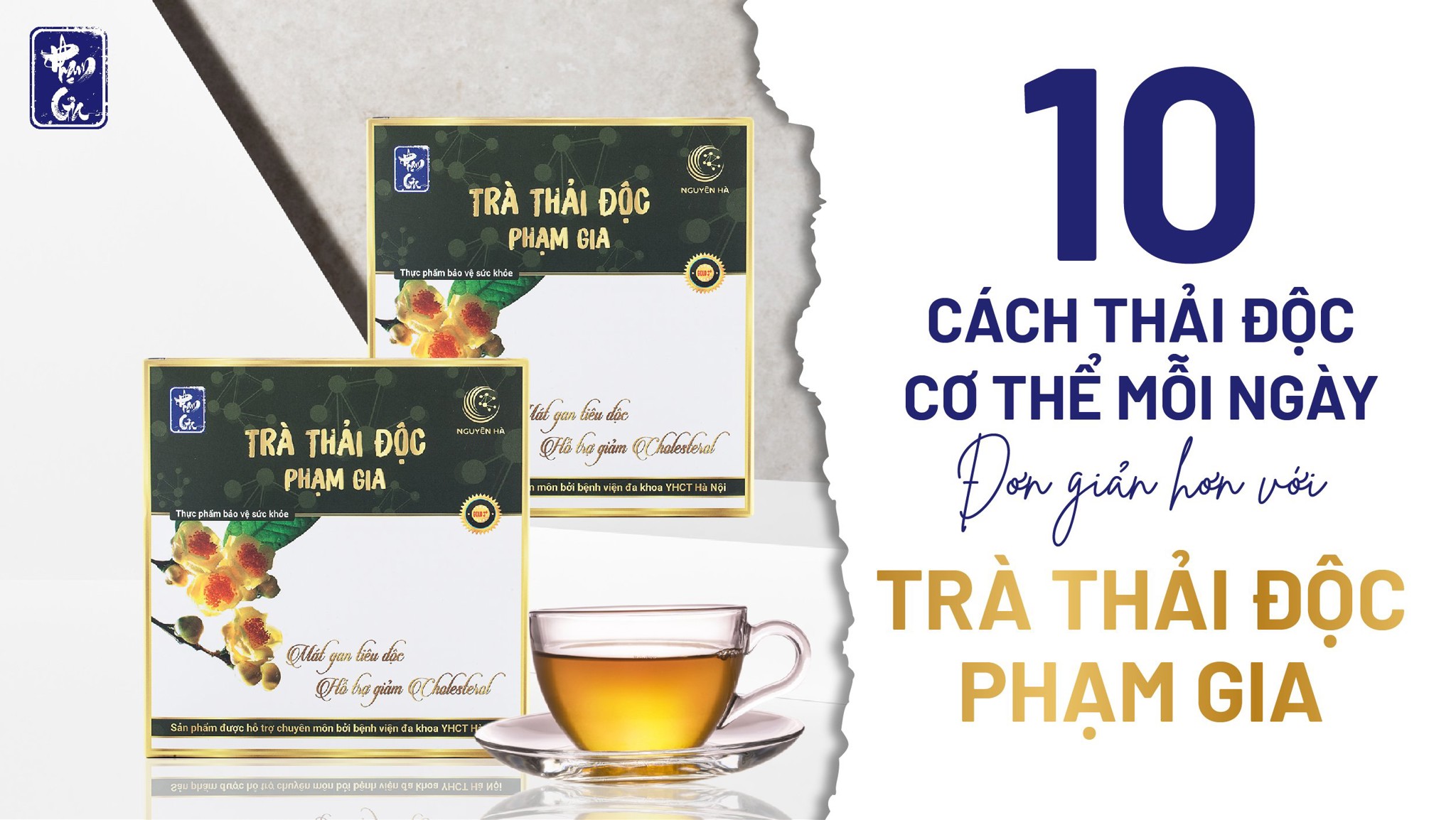 10 cách thải độc cơ thể mỗi ngày – Phạm Gia