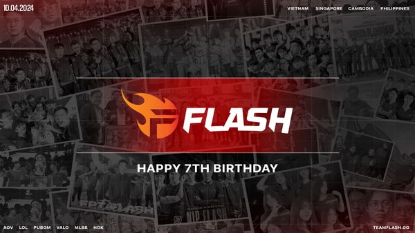 Happy 7th Birthday To Team Flash