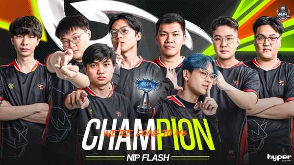 MPL SG S8 Champions, Three-Peat Achieved, and M6 Bound!