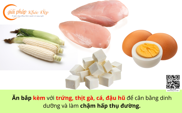 Tiểu Đường ăn Bắp Ngô được không? Cảnh báo về lượng đường tiềm ẩn