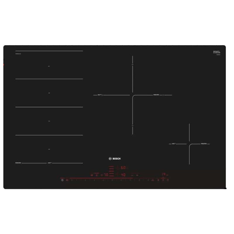 Bosch bếp từ đa điểm kết hợp 2 vùng nấu PXE801DC1E – Serie 8 – goodlife ...