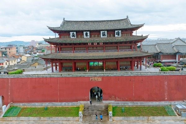 Lầu Triều Dương - Biểu tượng lịch sử tại Vân Nam – thanhbuitravel