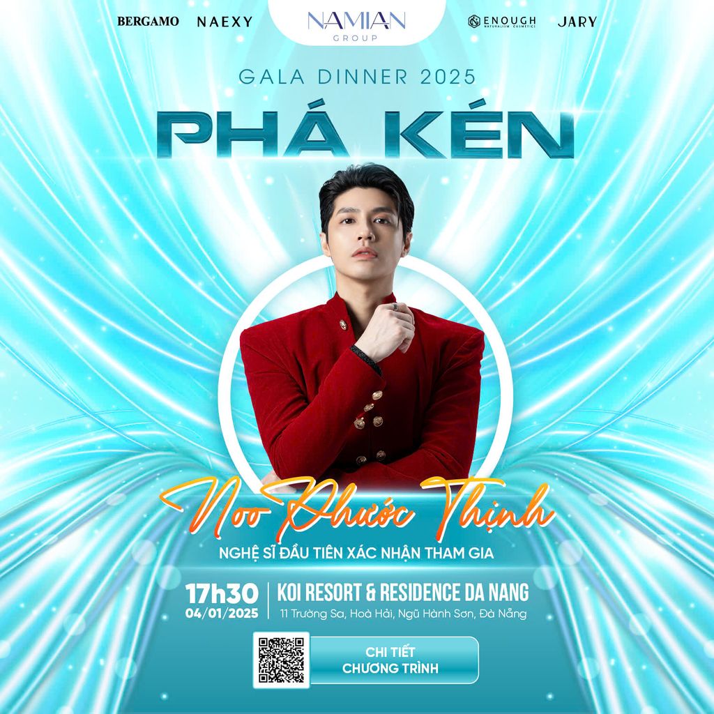 PHÁ KÉN - SỰ KIỆN GALA DINNER 2025 LỚN NHẤT NĂM – Namian Group