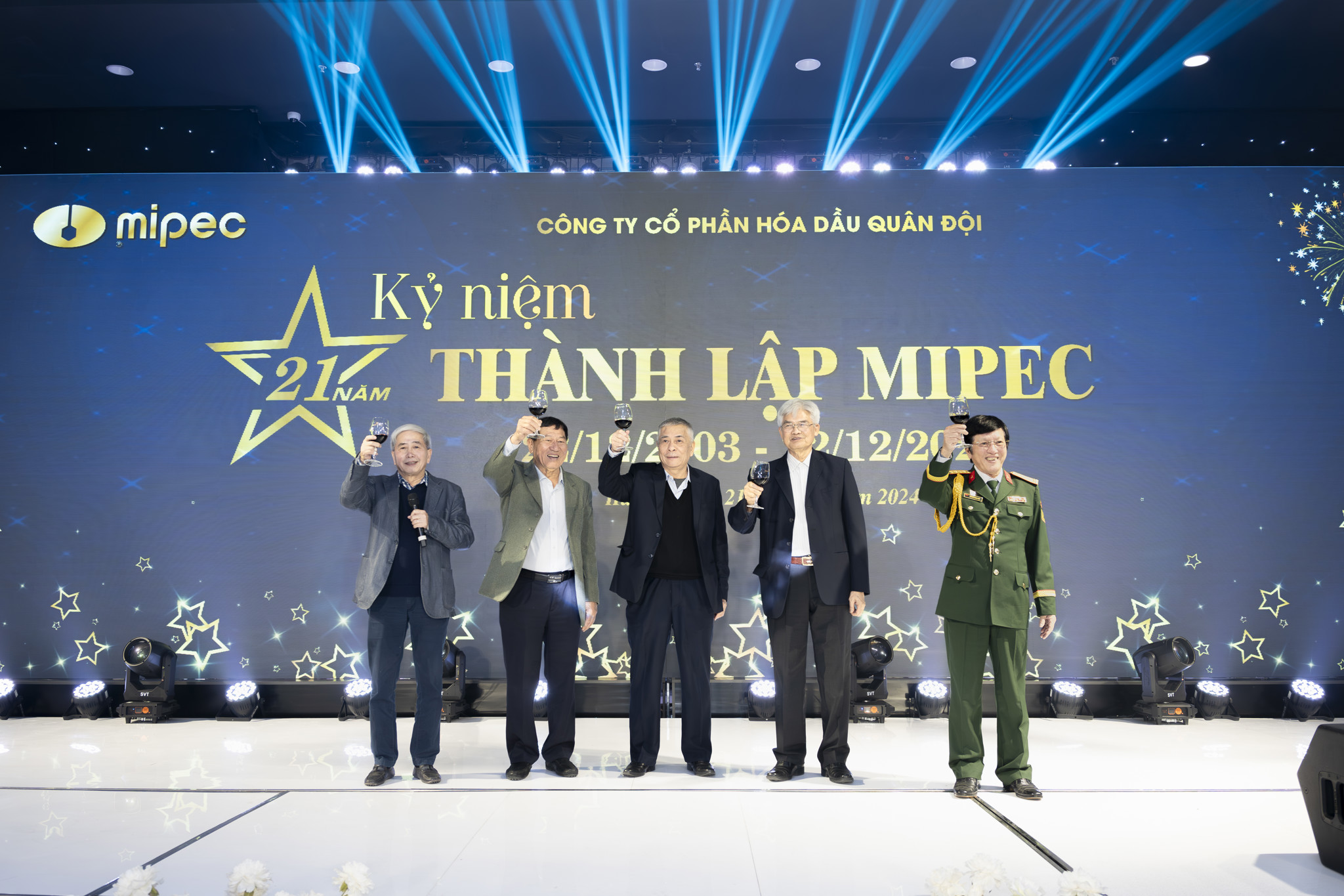 KỶ NIỆM 21 NĂM THÀNH LẬP MIPEC