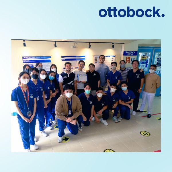 Otto Bock Philippines chia sẻ kiến thức tay chân giả cho sinh viên
