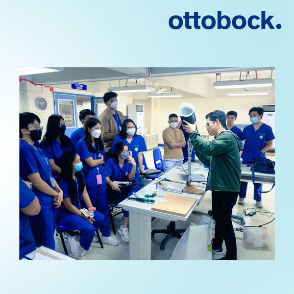 Otto Bock Philippines chia sẻ kiến thức tay chân giả cho sinh viên