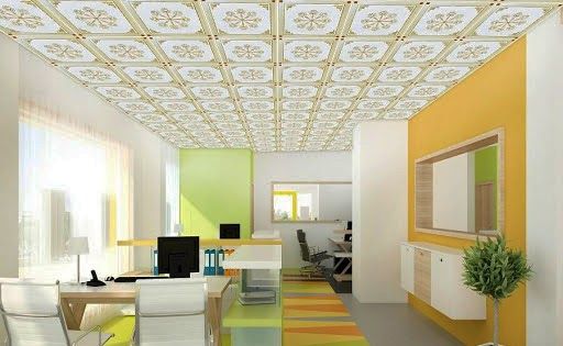 Các mẫu nhựa trần thả PVC – Mẫu la phong nhựa cao cấp và đẹp Tấm ốp MIFU