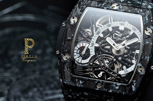 Đồng hồ Hublot Spirit of Big Bang Tourbillon Carbon White thú vui đam ...