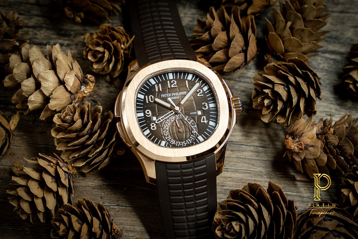 Đồng hồ Patek Philippe Aquanaut 5164R-001– Platin Timepieces