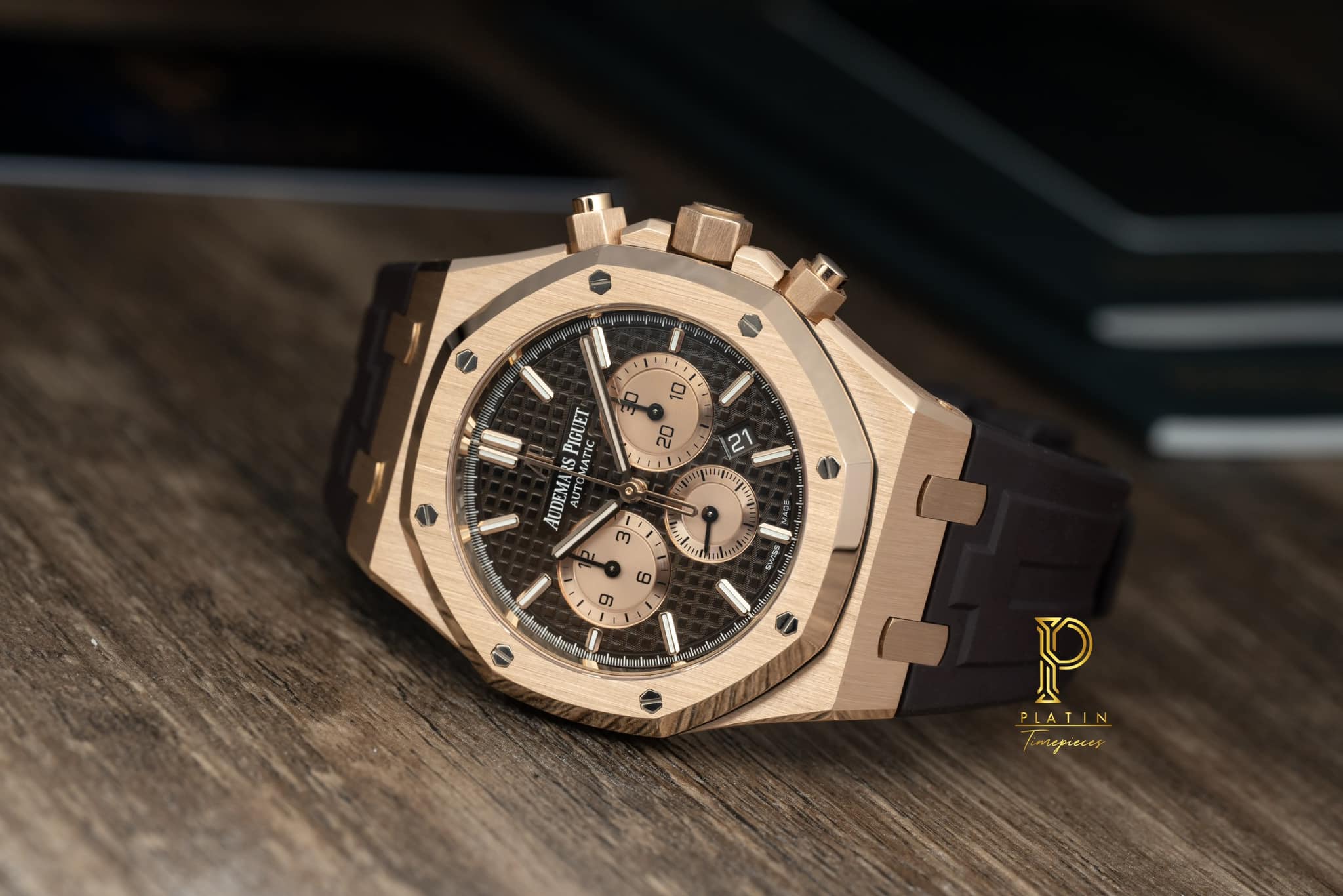 Khám phá hành trình phát triển của Audemars Piguet Royal Oak– Platin ...