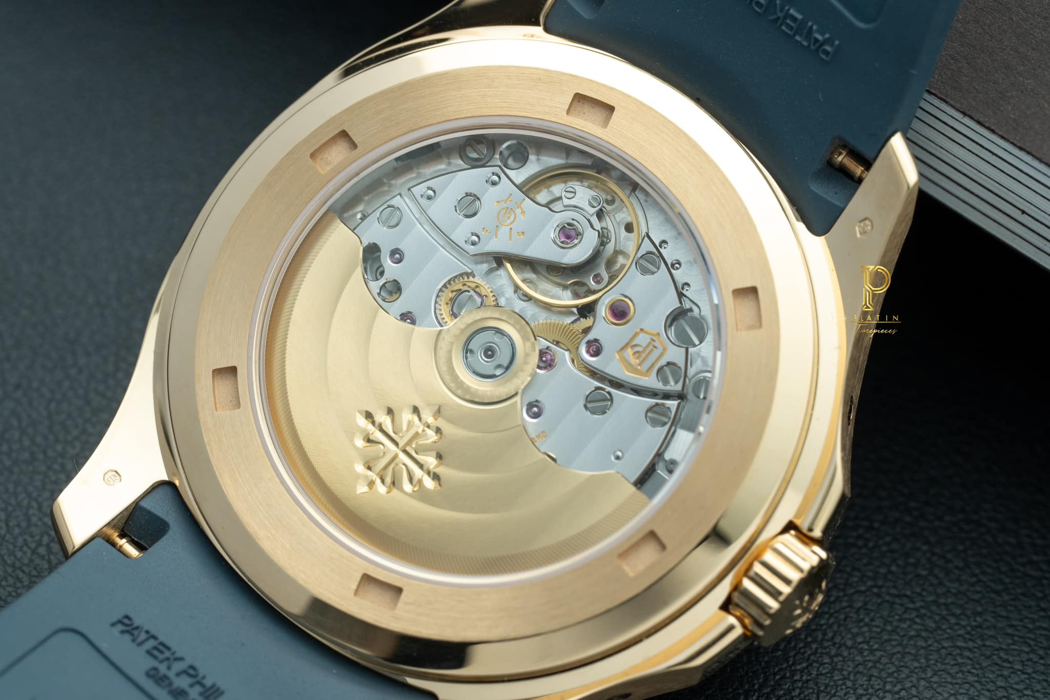 Đồng Hồ Patek Philippe Aquanaut 5261R-001– Platin Timepieces