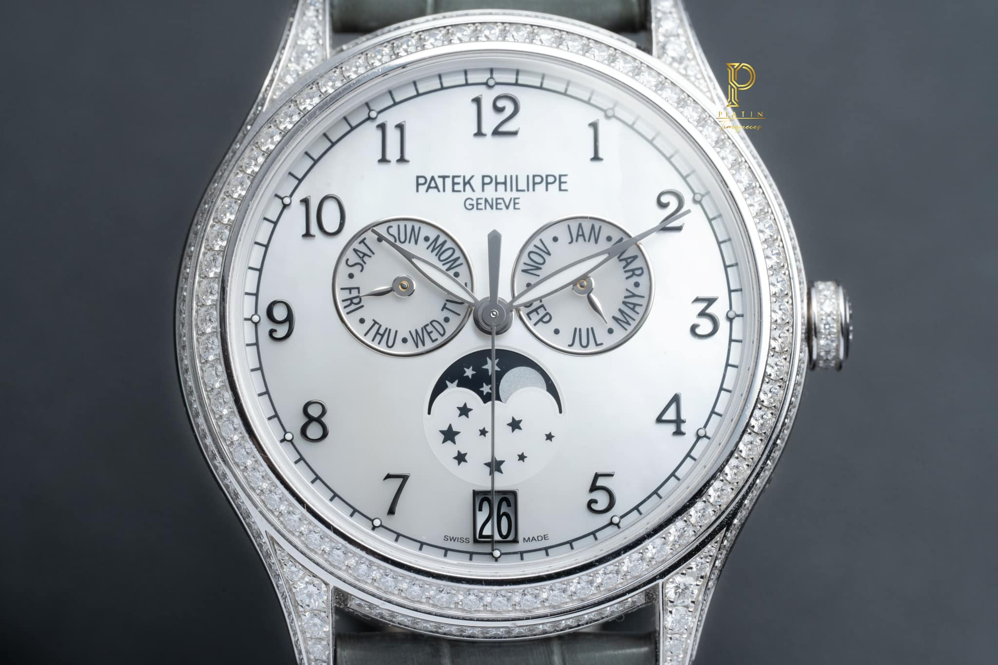 Đồng hồ Patek Philippe Complications 4948G-010 Nạm kim cương MOP ...