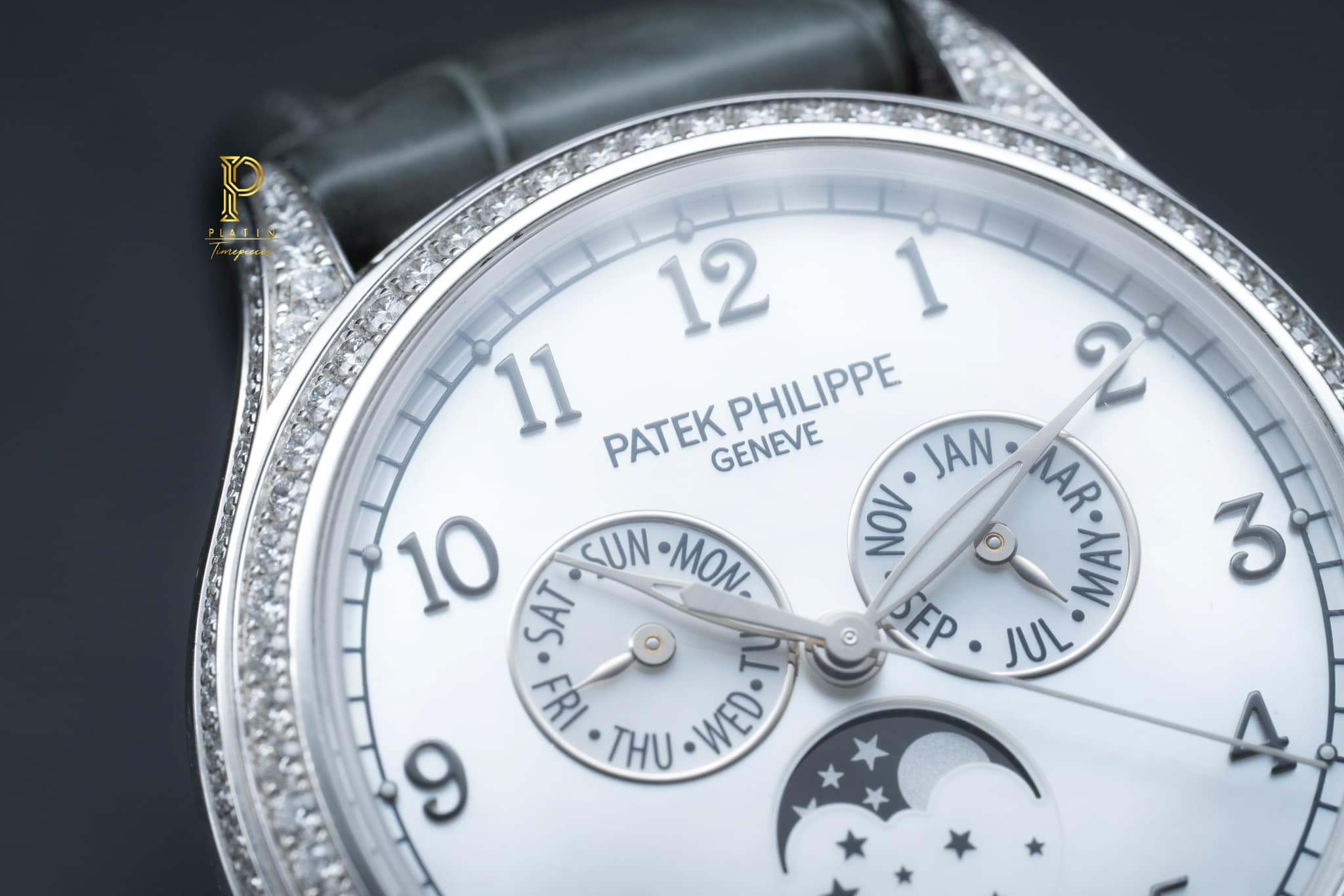 Đồng hồ Patek Philippe Complications 4948G-010 Nạm kim cương MOP ...