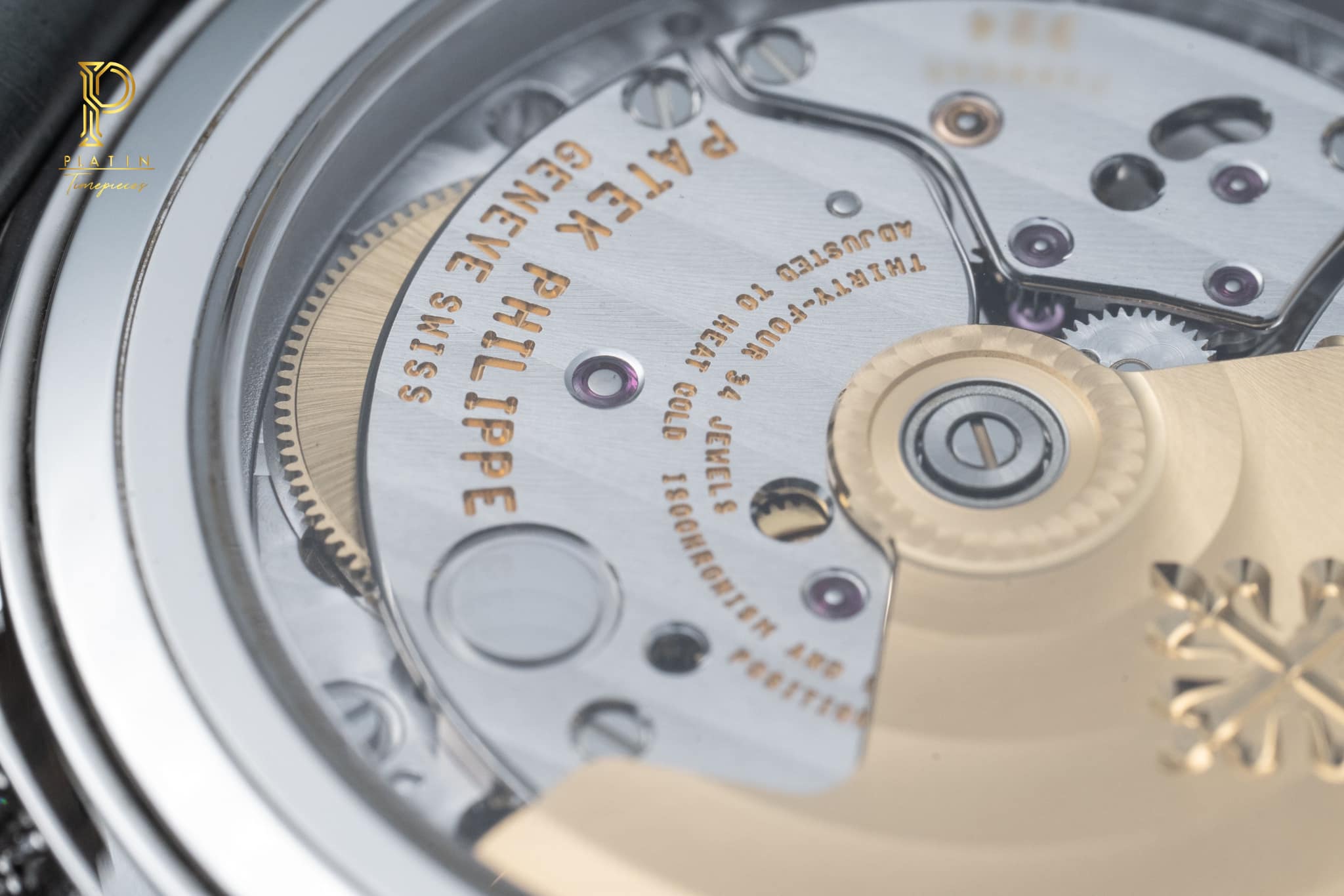 Đồng hồ Patek Philippe Complications 4948G-010 Nạm kim cương MOP ...