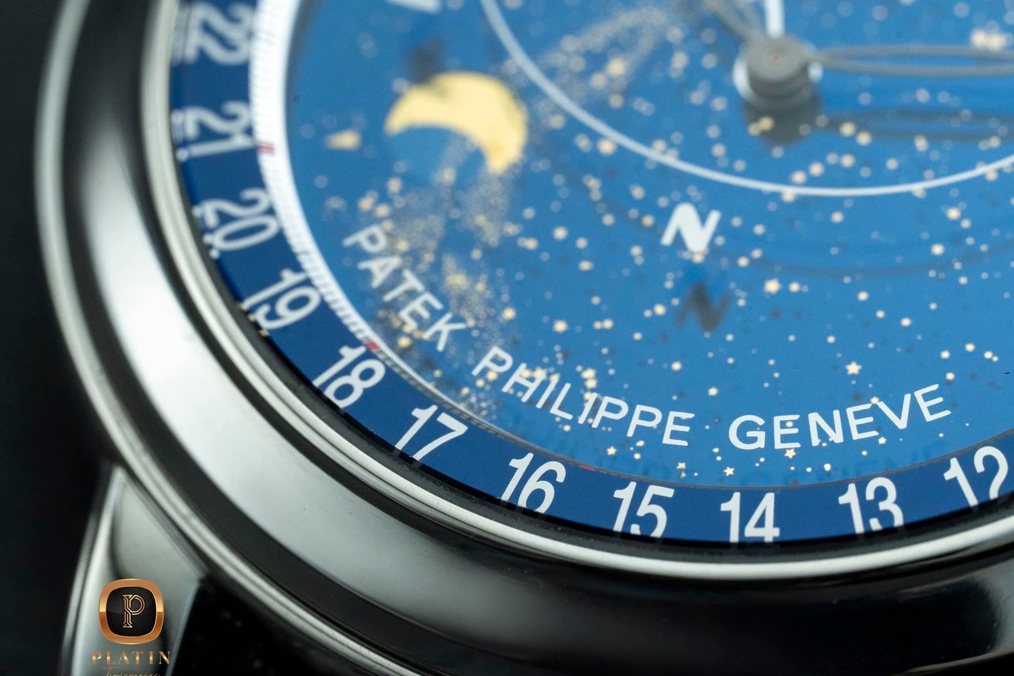 Đồng hồ Patek Philippe Grand Complications 6102P-001Platinum Sky Chart ...