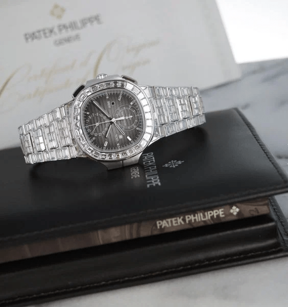 Đồng Hồ Patek Philippe Nautilus 5990/1400G-001– Platin Timepieces