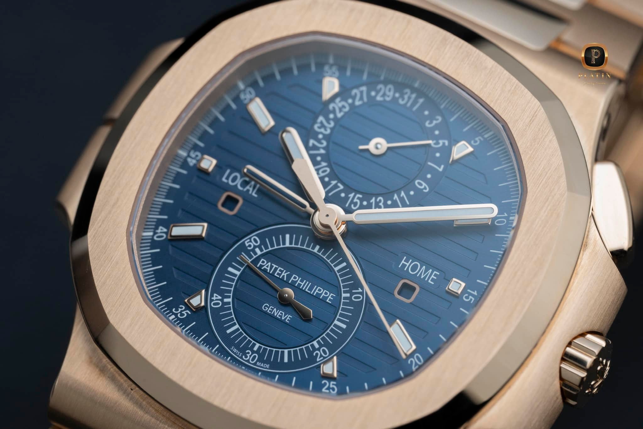 Đồng Hồ Patek Philippe Nautilus 5990/1R-001– Platin Timepieces