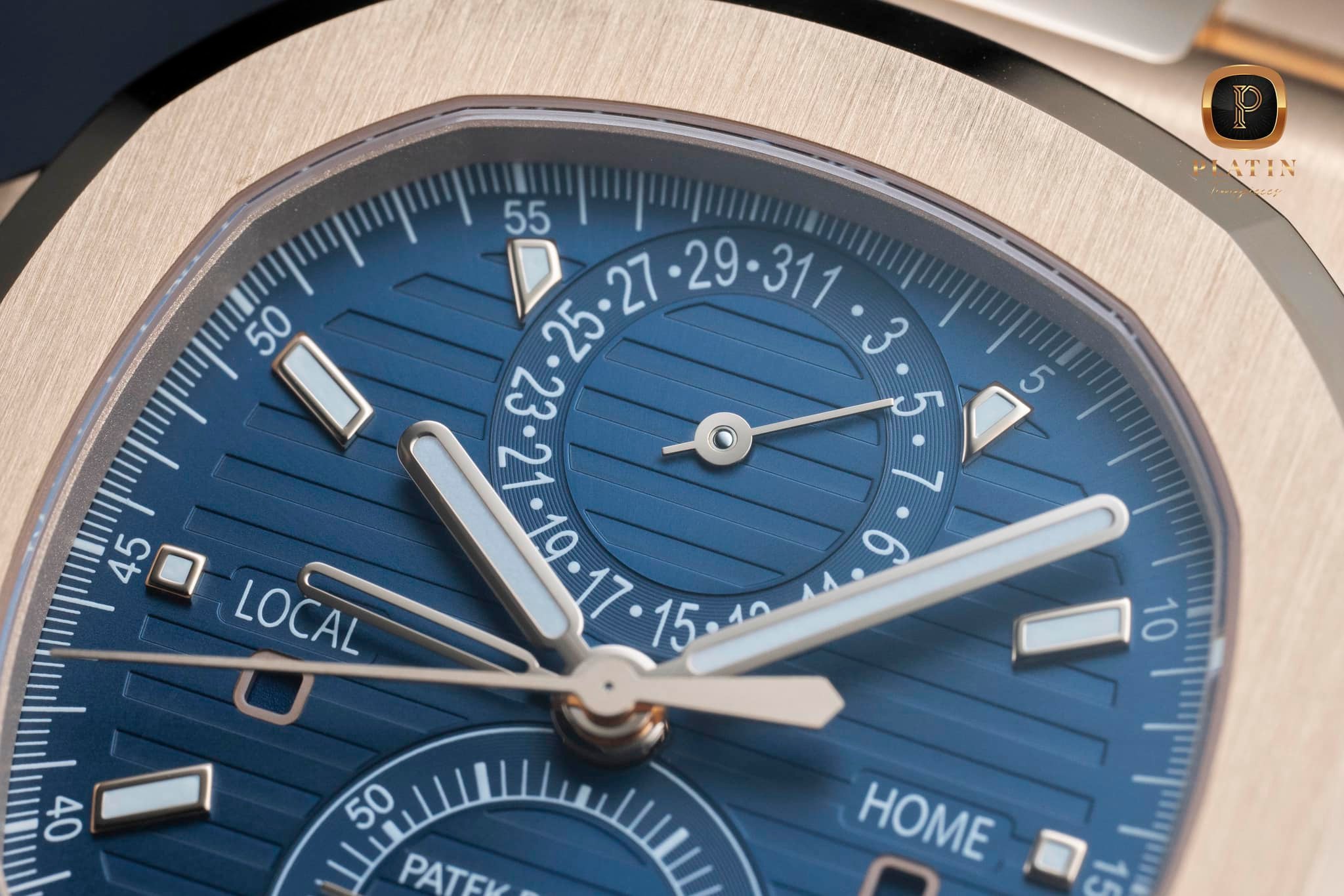 Đồng Hồ Patek Philippe Nautilus 5990/1R-001– Platin Timepieces