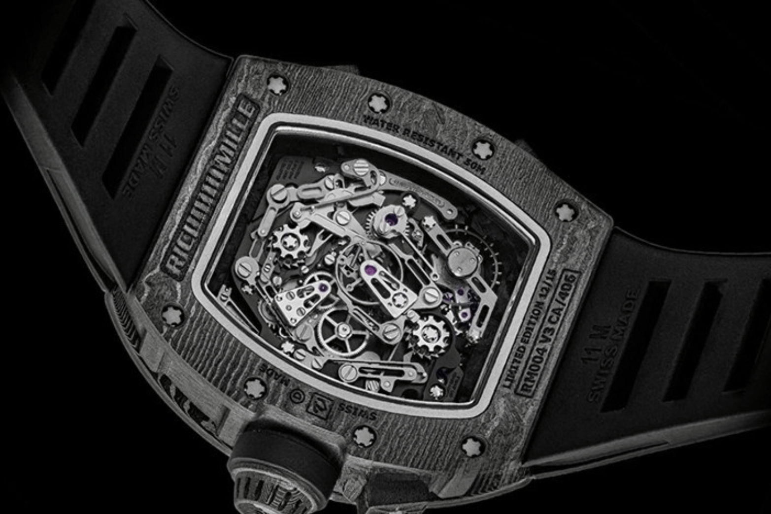 Đồng hồ Richard Mille RM004-V3 Limited Edition– Platin Timepieces