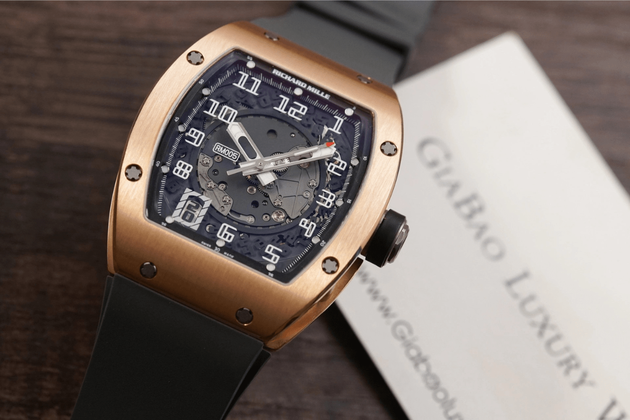 Đồng Hồ Richard Mille RM005 Automatic Vàng Hồng– Platin Timepieces