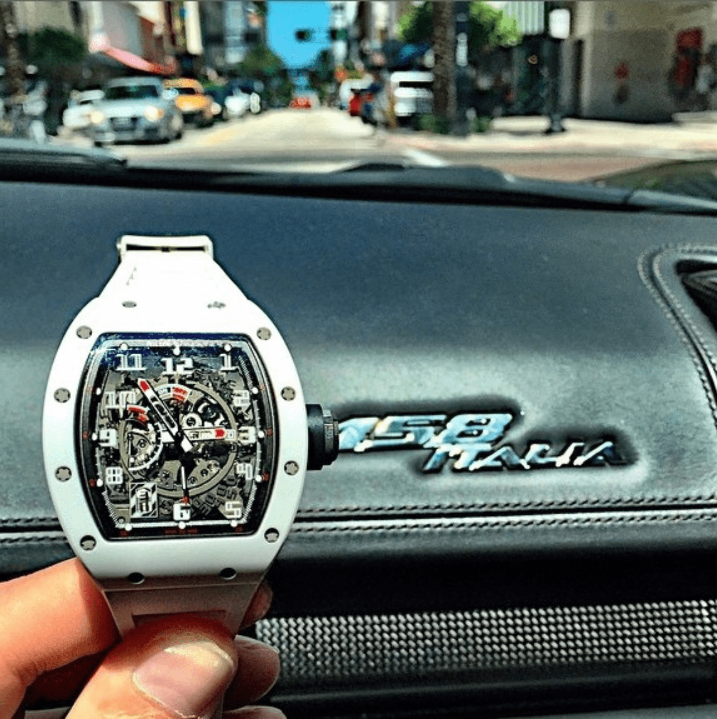 Đồng hồ Richard Mille RM30 Ceramic Trắng– Platin Timepieces