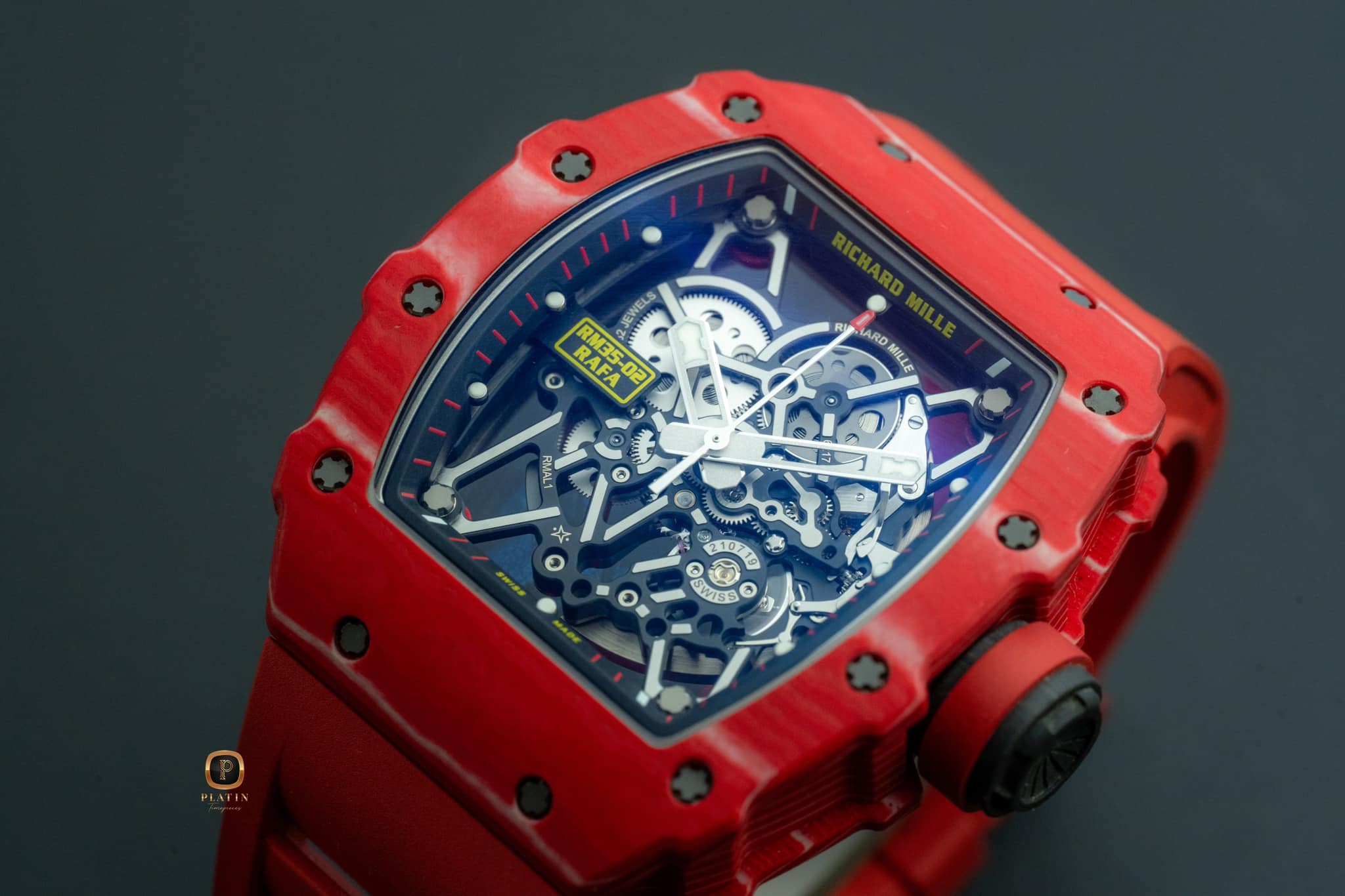Đồng hồ Richard Mille RM 35-02 Automatic Rafael Nadal– Platin Timepieces