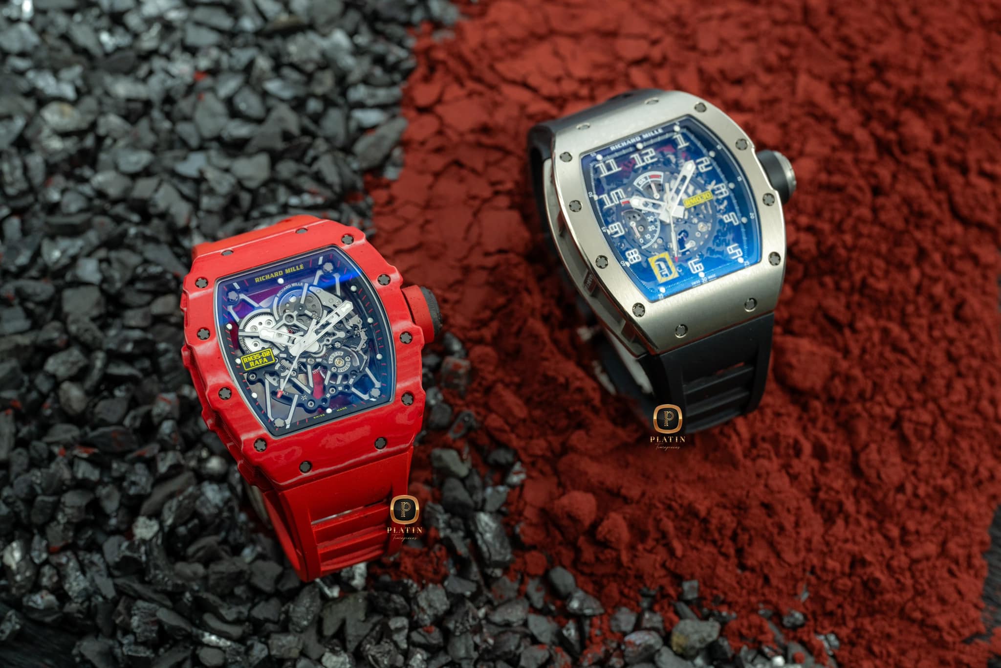 Đồng hồ Richard Mille RM 35-02 Automatic Rafael Nadal– Platin Timepieces