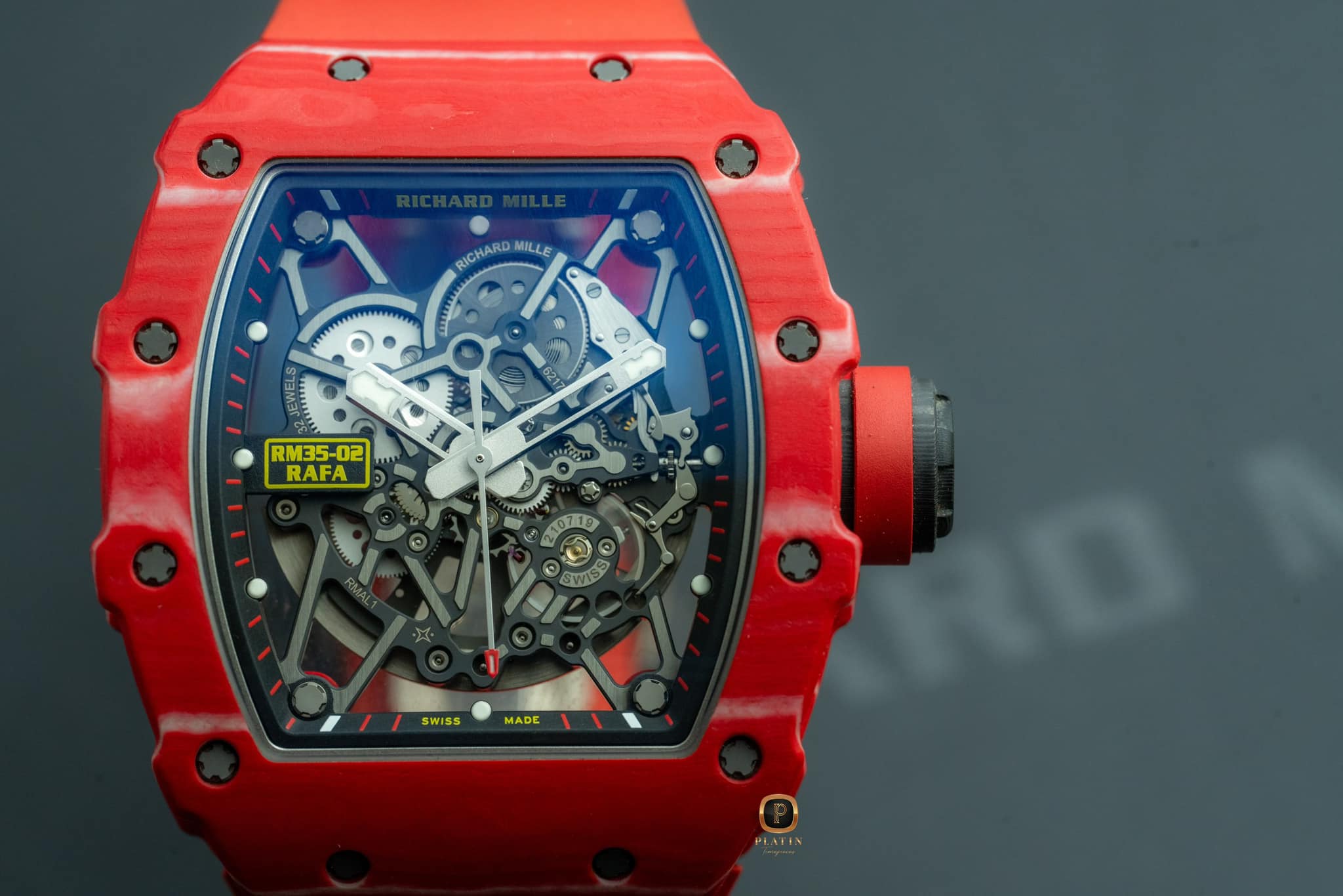 Đồng hồ Richard Mille RM 35-02 Automatic Rafael Nadal– Platin Timepieces