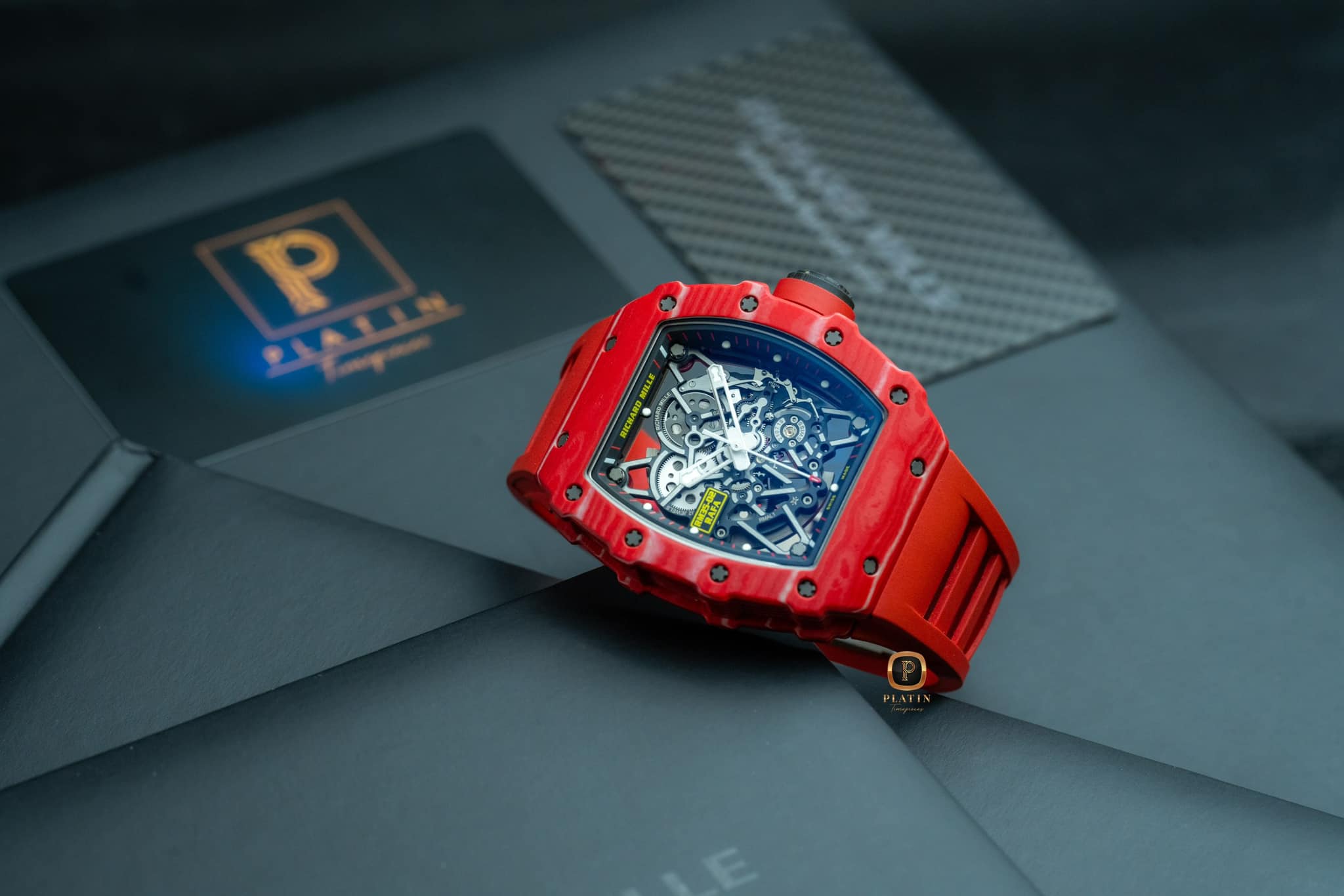 Đồng hồ Richard Mille RM 35-02 Automatic Rafael Nadal– Platin Timepieces