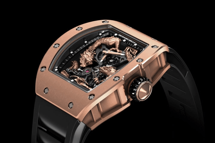 Đồng Hồ Richard Mille RM 57-03 Tourbillon Sapphire Dragon– Platin ...