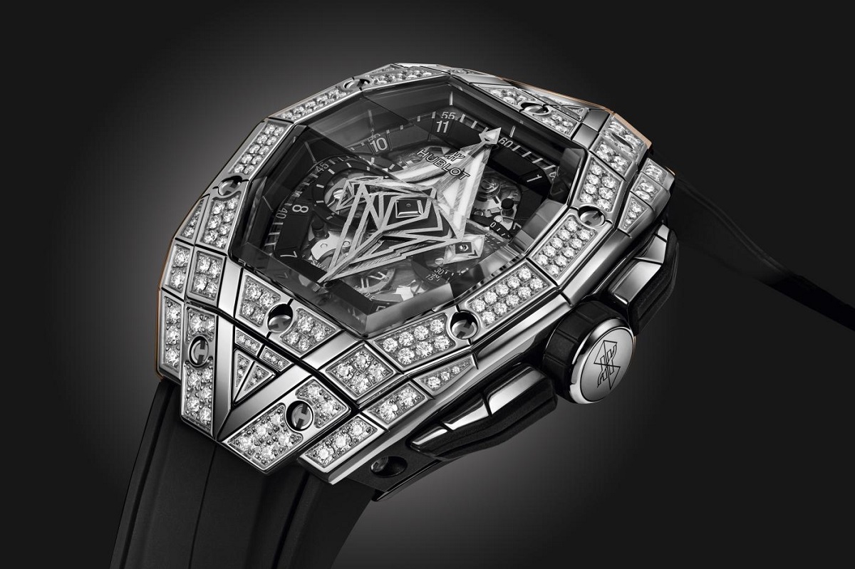 Đồng hồ Hublot Spirit Big Bang Sang Bleu Pave648.NX.0107.RX.1604.MXM23 ...