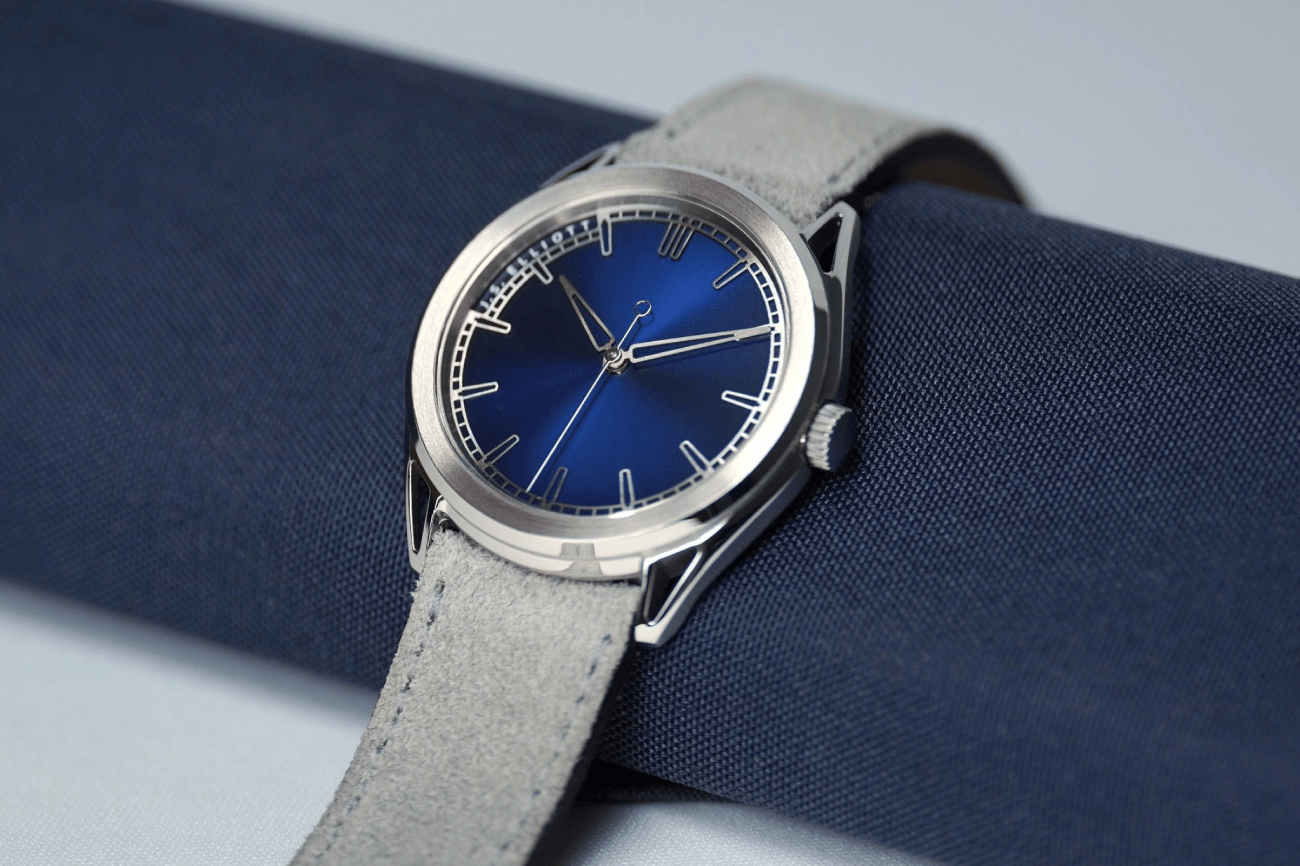 Jin-Seo Elliott Kim - Tài năng trẻ đột phá với chiếc đồng hồ đầu tay k ...