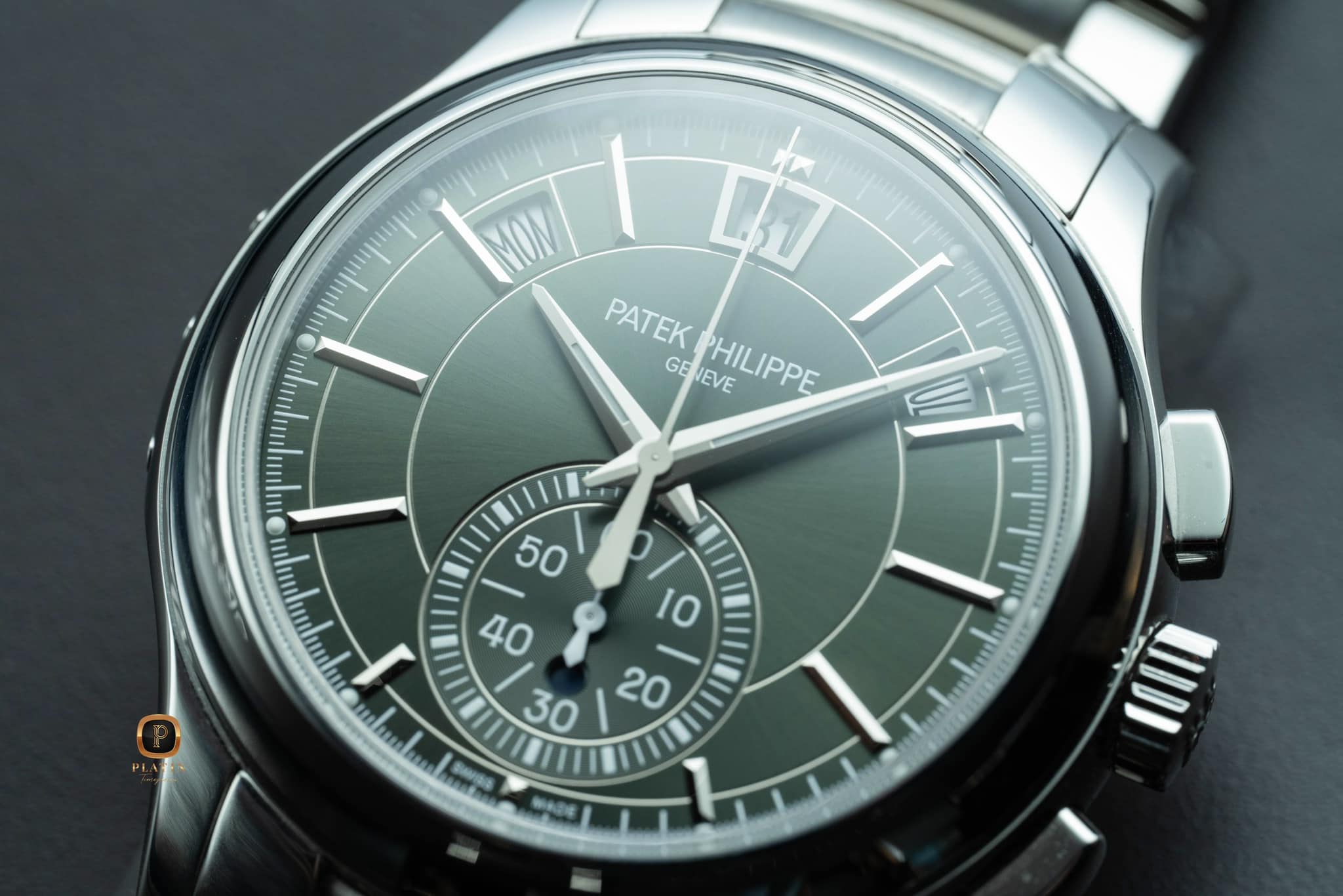 Đồng hồ Patek Philippe Complications 5905/1A-001 Mặt số Olive Green ...