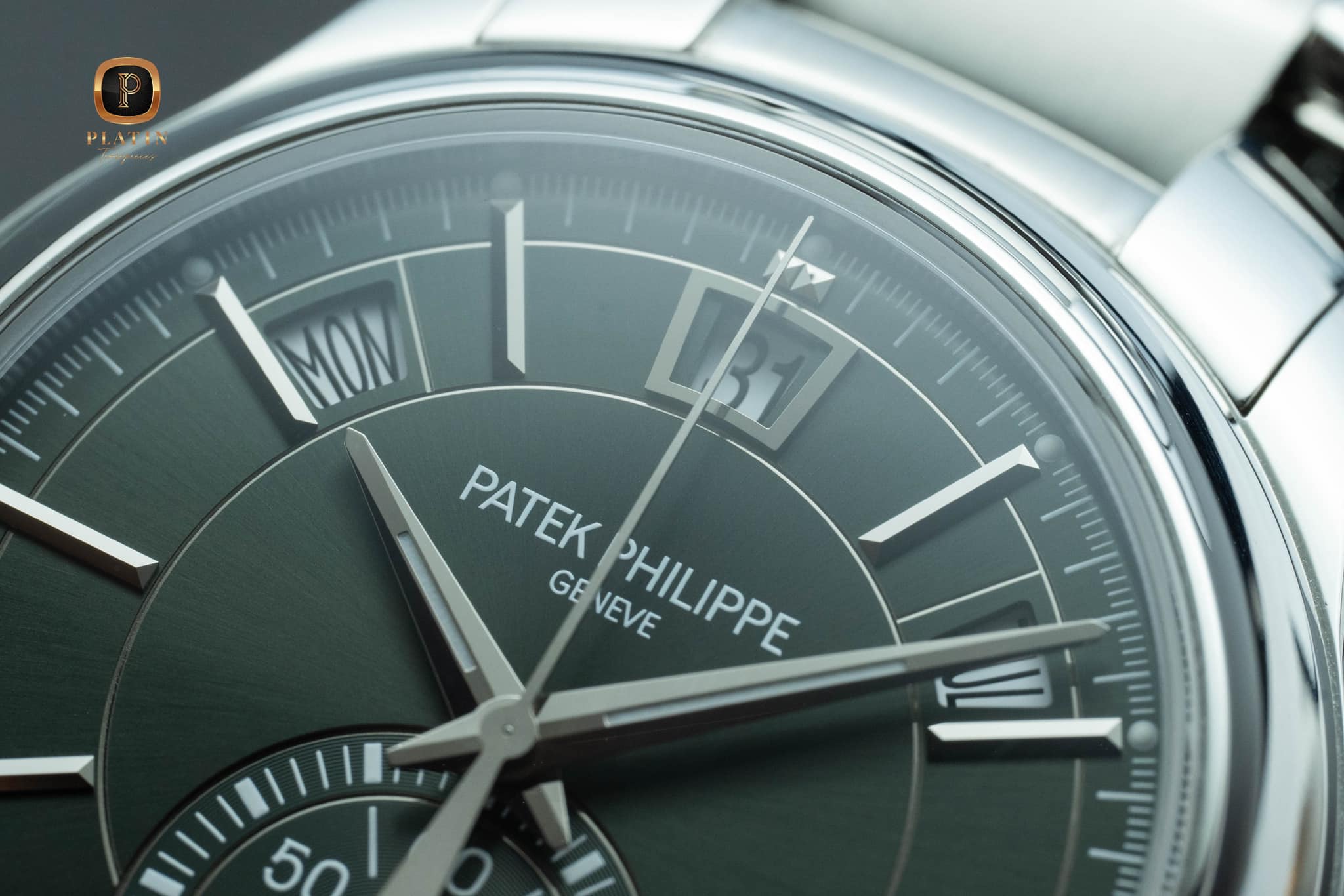 Đồng hồ Patek Philippe Complications 5905/1A-001 Mặt số Olive Green ...