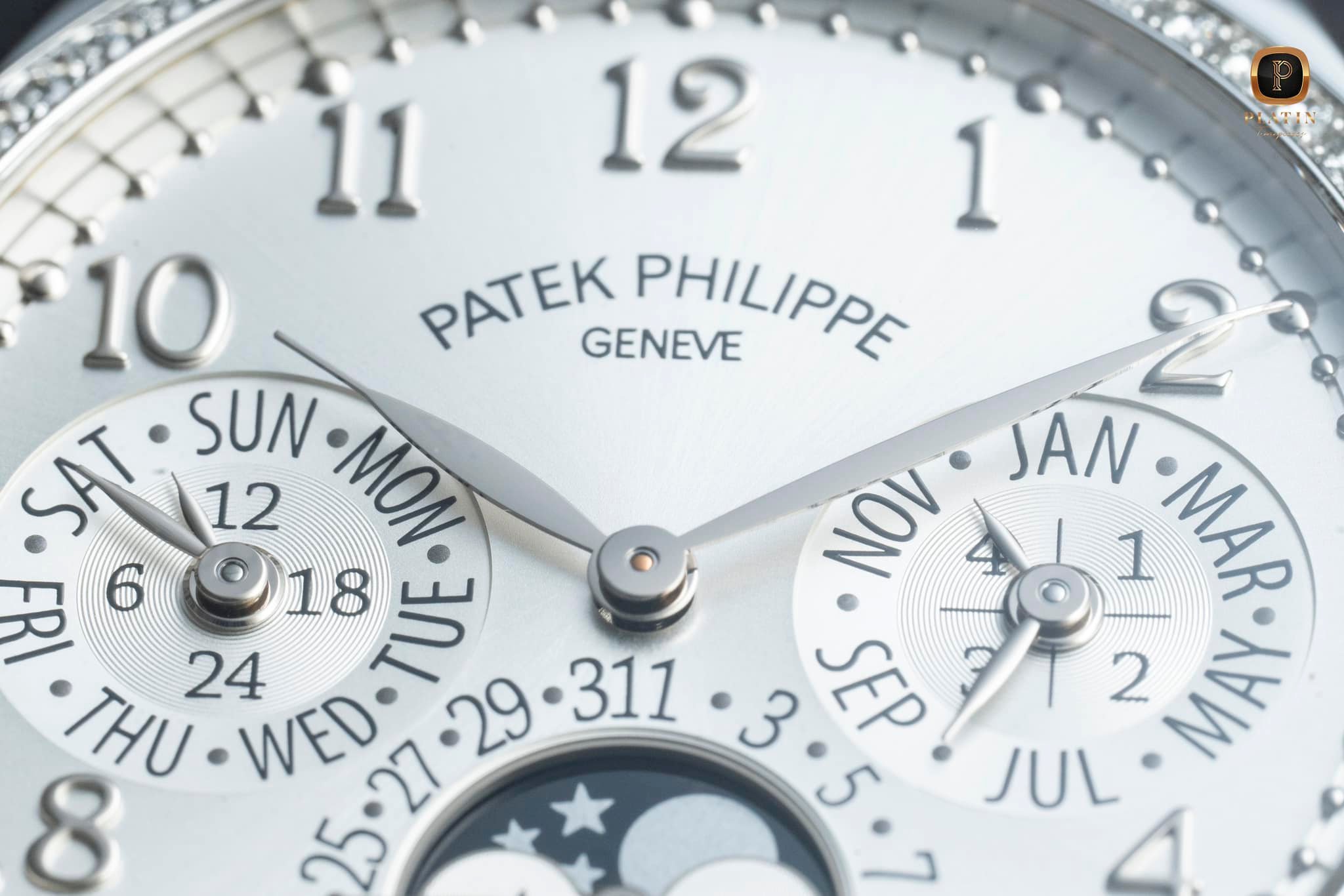 Đồng Hồ Patek Philippe Grand Complications 7140G-001– Platin Timepieces