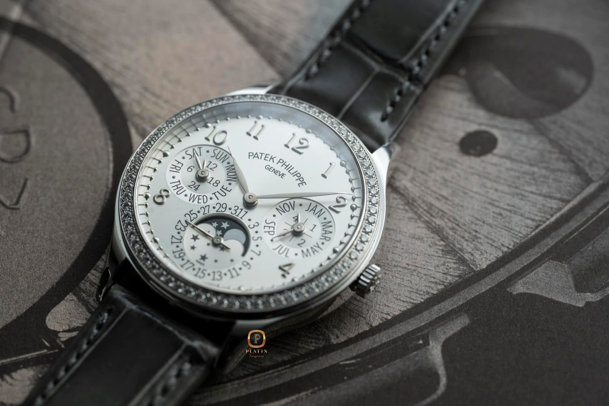 Đồng Hồ Patek Philippe Grand Complications 7140G-001– Platin Timepieces