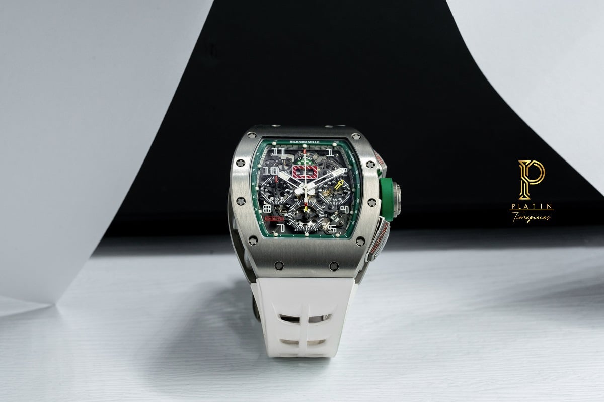 Đồng hồ Richard Mille RM 011-FM Felipe Massa Le Mans Classic Titanium– Platin Timepieces