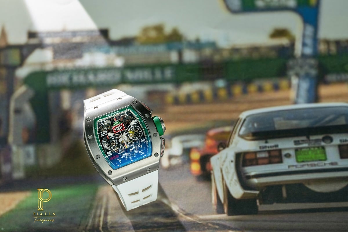 Đồng hồ Richard Mille RM 011-FM Felipe Massa Le Mans Classic Titanium– Platin Timepieces