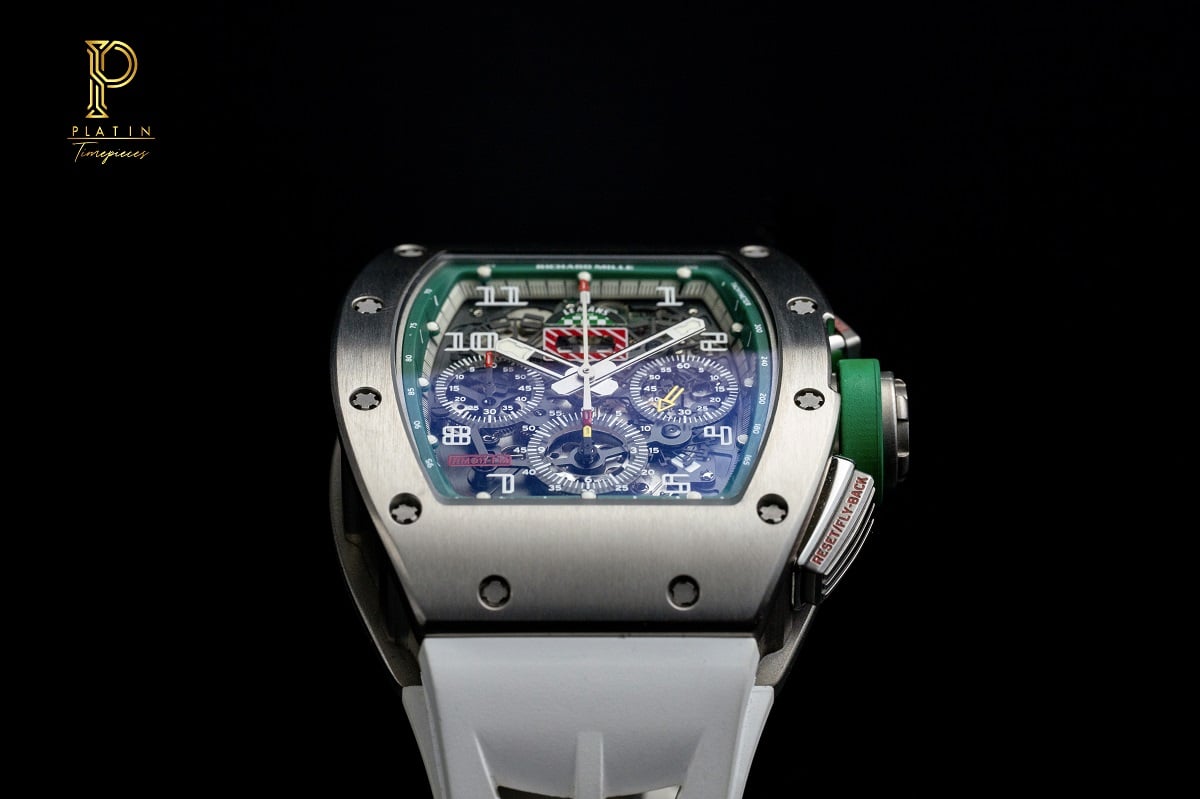 Đồng hồ Richard Mille RM 011-FM Felipe Massa Le Mans Classic Titanium– Platin Timepieces