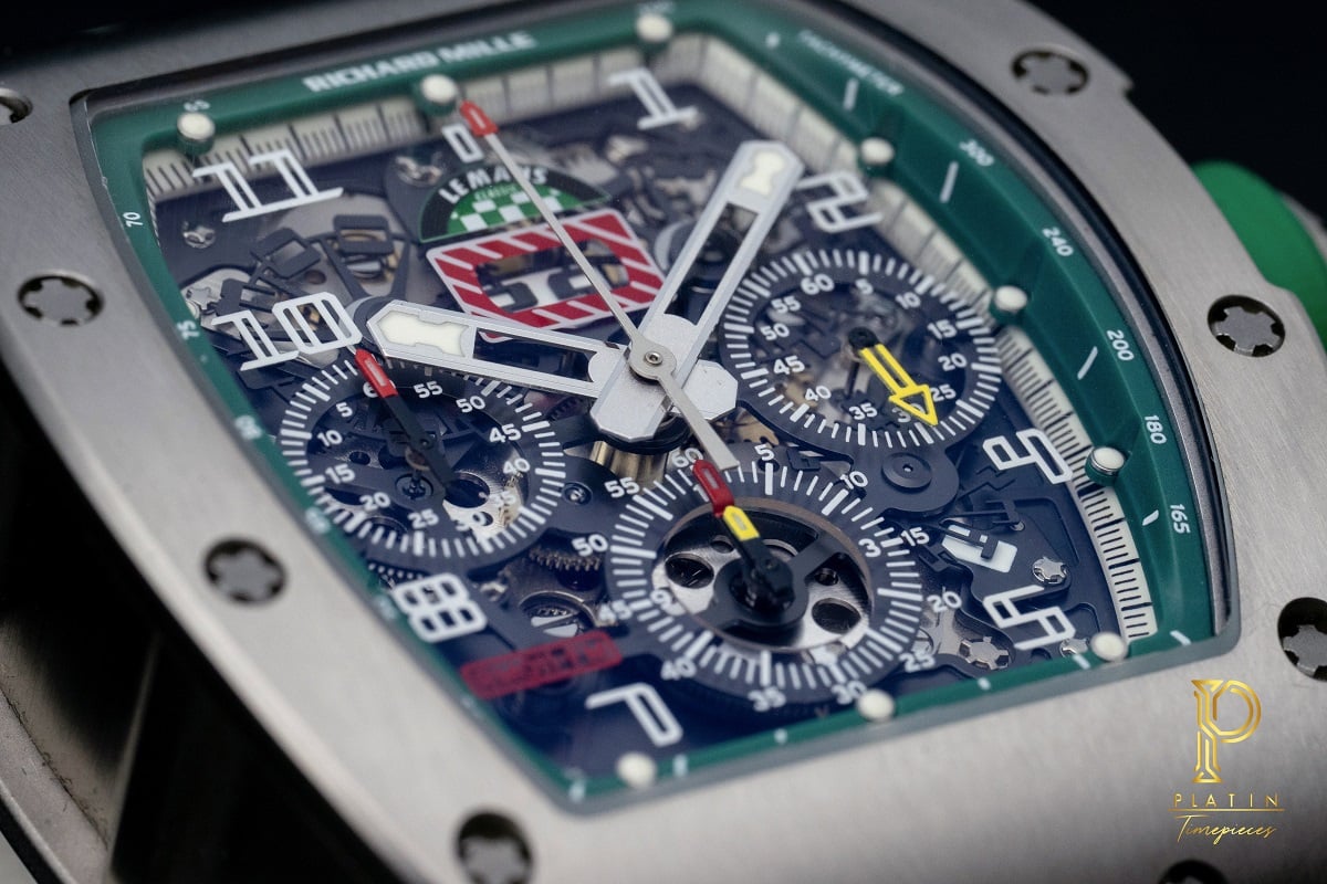 Đồng hồ Richard Mille RM 011-FM Felipe Massa Le Mans Classic Titanium– Platin Timepieces